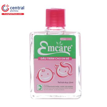 [CHÍNH HÃNG] Dầu Tràm Emcare 25ml dành riêng cho bé yêu của bạn