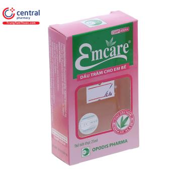 [CHÍNH HÃNG] Dầu Tràm Emcare 25ml dành riêng cho bé yêu của bạn