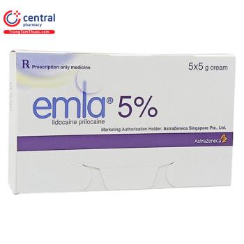 Thuốc Emla 5% 5g Cream giúp gây tê bề mặt, kéo dài thời gian quan hệ