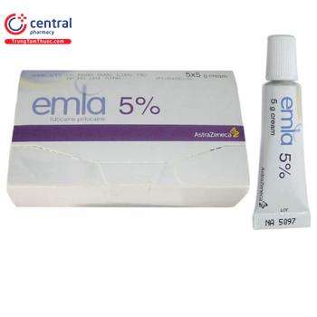 Thuốc Emla 5% 5g Cream giúp gây tê bề mặt, kéo dài thời gian quan hệ
