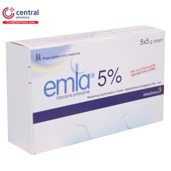 Thuốc Emla 5% 5g Cream giúp gây tê bề mặt, kéo dài thời gian quan hệ