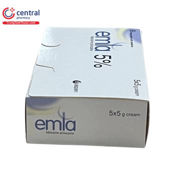 Thuốc Emla 5% 5g Cream giúp gây tê bề mặt, kéo dài thời gian quan hệ