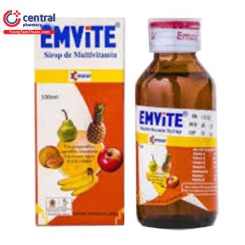 [CHÍNH HÃNG] Thuốc Emvite bổ sung vitamin tổng hợp cho trẻ