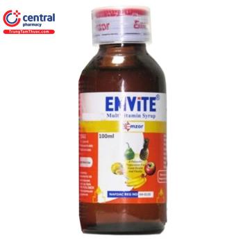 [CHÍNH HÃNG] Thuốc Emvite bổ sung vitamin tổng hợp cho trẻ