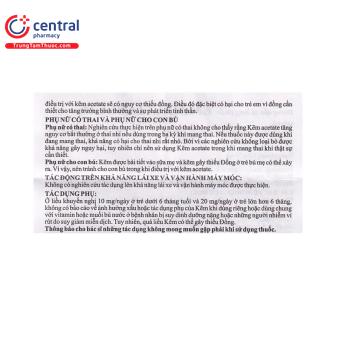 [CHÍNH HÃNG] Thuốc Emzinc 20mg - điều trị tiêu chảy ở trẻ nhỏ