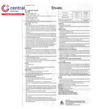 [CHÍNH HÃNG] Thuốc Enaril 5 Boston - Dùng cho bệnh nhân cao huyết áp