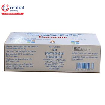 [CHÍNH HÃNG] Thuốc Encorate 200mg điều trị động kinh cục bộ