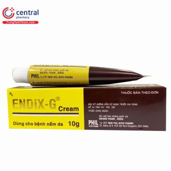 Thuốc Endix-G Cream 10g - Điều trị nấm da , viêm da cơ địa