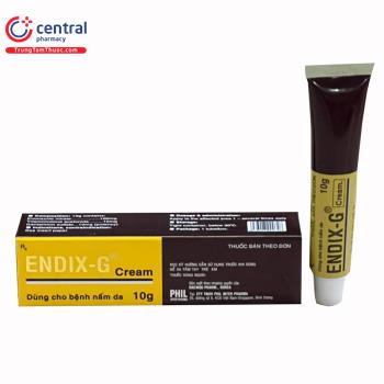 Thuốc Endix-G Cream 10g - Điều trị nấm da , viêm da cơ địa
