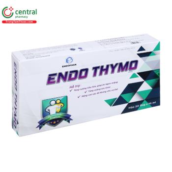 Thuốc Endo Thymo giúp hỗ trợ tăng cường tiêu hoá, giúp ăn ngon miệng