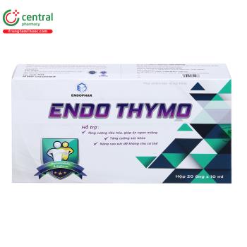 Thuốc Endo Thymo giúp hỗ trợ tăng cường tiêu hoá, giúp ăn ngon miệng