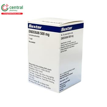 Thuốc Endoxan 500mg: tác dụng, liều dùng, chống chỉ định
