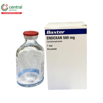 Thuốc Endoxan 500mg: tác dụng, liều dùng, chống chỉ định