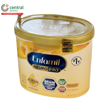 Sữa bột Enfamil Neuro Pro Infant Formula 587g phát triển não bộ trẻ