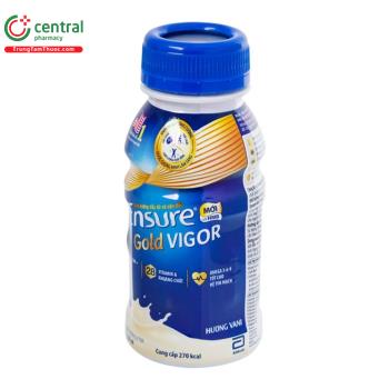 Sữa bột pha sẵn Ensure Gold Vigor phục hồi và tăng cường sức khoẻ