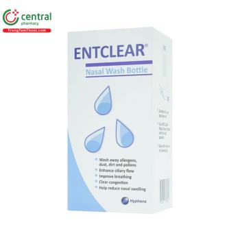 Bình rửa mũi Entclear Nasal Wash Bottle giúp làm sạch khoang mũi