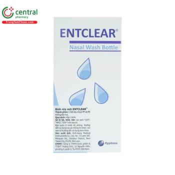 Bình rửa mũi Entclear Nasal Wash Bottle giúp làm sạch khoang mũi