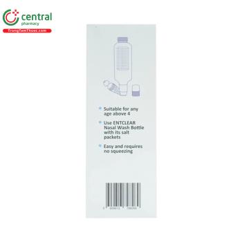 Bình rửa mũi Entclear Nasal Wash Bottle giúp làm sạch khoang mũi