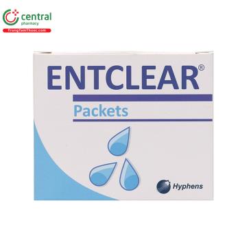 Entclear Packets làm sạch khoang mũi, giúp thông thoáng đường thở