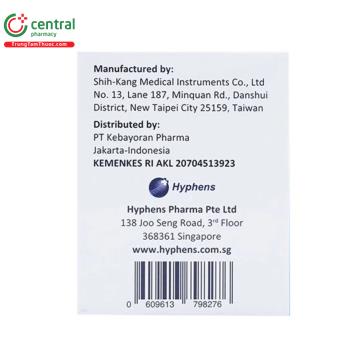 Entclear Packets làm sạch khoang mũi, giúp thông thoáng đường thở