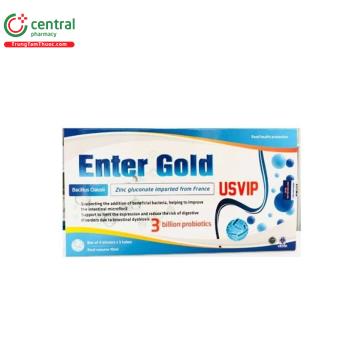 Enter Gold USVIP - Cải thiện tiêu hóa, duy trì hệ vi sinh đường ruột