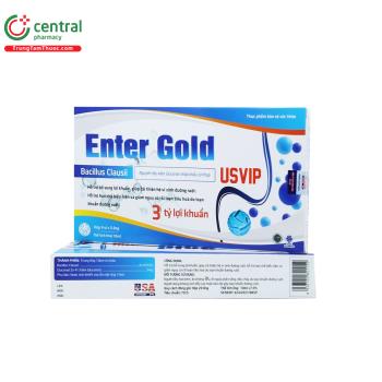 Enter Gold USVIP - Cải thiện tiêu hóa, duy trì hệ vi sinh đường ruột