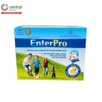 Men vi sinh Enter Pro - giải pháp hiệu quả cho đường ruột khoẻ mạnh.