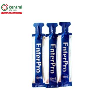 Men vi sinh Enter Pro - giải pháp hiệu quả cho đường ruột khoẻ mạnh.