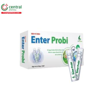 Men vi sinh Enter Probi Vihome bổ sung lợi khuẩn cho hệ tiêu hóa khỏe