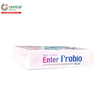 Men vi sinh Enter Probio Blue+ hỗ trợ cân bằng hệ vi sinh đường ruột