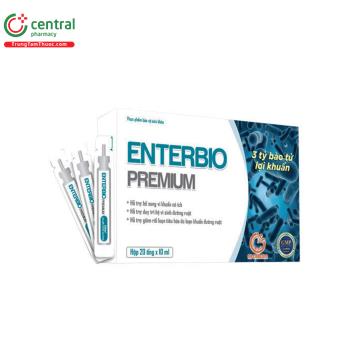 Thuốc Enterbio Premium bổ sung lợi khuẩn, cân bằng vi sinh đường ruột