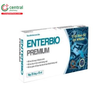 Thuốc Enterbio Premium bổ sung lợi khuẩn, cân bằng vi sinh đường ruột