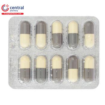 [CHÍNH HÃNG] Thuốc Entero-caps 200mg - điều trị tiêu chảy cấp