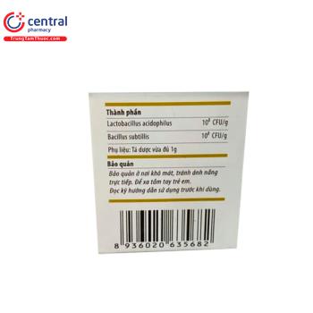 Men vi sinh Enterobac Probiotic bổ sung lợi khuẩn cho đường ruột