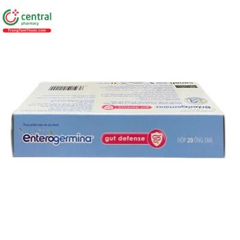Men vi sinh Enterogermina Gut Defense bổ sung lợi khuẩn Bacillus clausii
