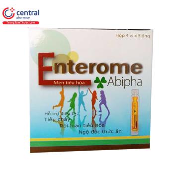 [CHÍNH HÃNG] Thuốc Enterome Abipha giúp tái cân bằng hệ vi khuẩn ruột