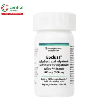 Thuốc Epclusa - Giải pháp điều trị 6 loại viêm gan C