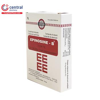 [CHÍNH HÃNG] Thuốc Epinosine-B Forte - Điều trị viêm dây thần kinh