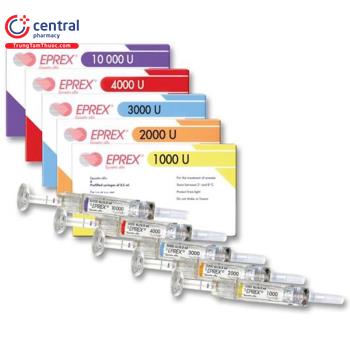 Thuốc Eprex 2000 điều trị thiếu máu: Cách dùng và lưu ý sử dụng