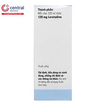 [CHÍNH HÃNG] Thuốc Erolin 1mg/ml điều trị viêm mũi dị ứng sổ mũi