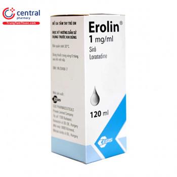 [CHÍNH HÃNG] Thuốc Erolin 1mg/ml điều trị viêm mũi dị ứng sổ mũi