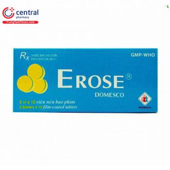 [CHÍNH HÃNG] Thuốc Erose: Thuốc điều trị các bệnh lý về da, tóc, móng