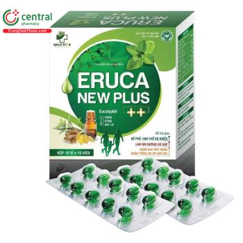 Thuốc Eruca New Plus ++ bổ phế, hỗ trợ giảm ho nhiều, khàn giọng