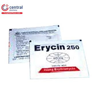 [CHÍNH HÃNG] Thuốc Erycin 250 Mekophar - Diệt vi khuẩn nhanh chóng