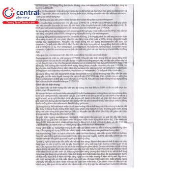 [CHÍNH HÃNG] Thuốc Eslo-20 (Escitalopram Oxalat) - Điều trị trầm cảm