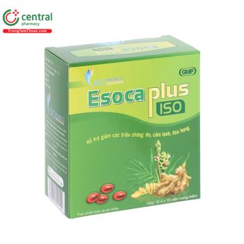 Thuốc Esoca Plus Iso - Cảm lạnh, sổ mũi, ho không còn là nỗi lo