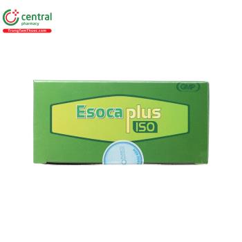 Thuốc Esoca Plus Iso - Cảm lạnh, sổ mũi, ho không còn là nỗi lo