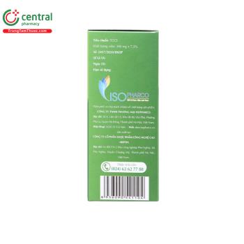 Thuốc Esoca Plus Iso - Cảm lạnh, sổ mũi, ho không còn là nỗi lo