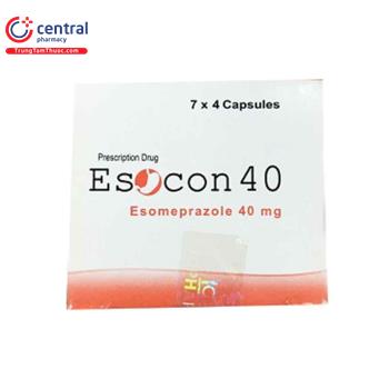 Thuốc Esocon 40 - Sự lựa chọn hoàn hảo chống viêm loét dạ dày