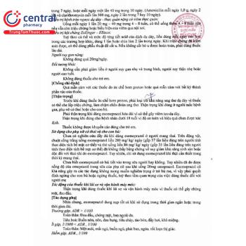 [CHÍNH HÃNG] Thuốc Esofar 40 điều trị trào ngược dạ dày - thực quản